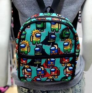 Hand Crafted | Bags | Superhero Among Us Mini Backpack | Poshmark